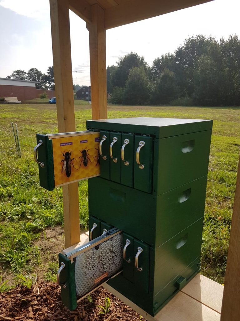 Bienenbeute – Naturschutzstiftung Emsland